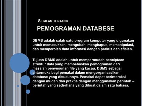 Pemograman Databese Hotel Pptx