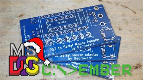 Arduino Based Ps2 To Serial Mouse Adapter Doscember