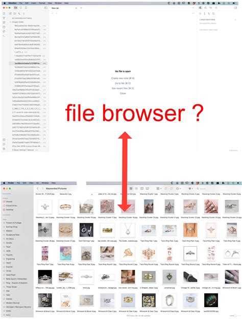 preview pane for file explorer finder browser to view images