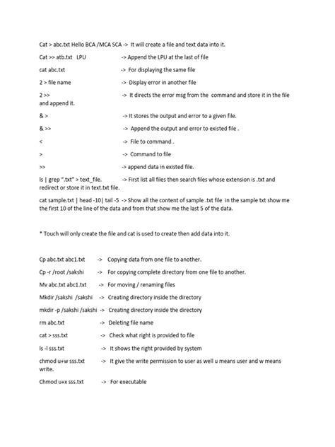 Linux Piping Pdf Computers