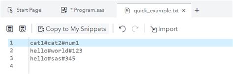 Solved Delimiter Sas Support Communities