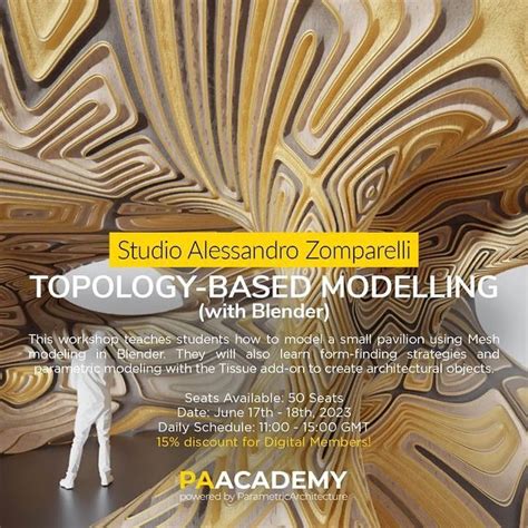 Parametricarchitecture On Twitter Meet Our Instructor Of This Weekend At The Spectacular