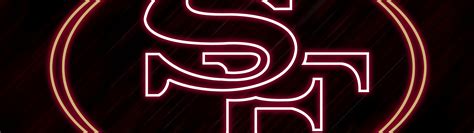 San Francisco 49ers Wallpaper 4k Logo American Football Team