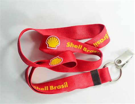 Shell Brasil Fabricante De Cordões Para Crachá