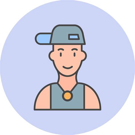 Rapper Vector Icon 38891219 Vector Art At Vecteezy