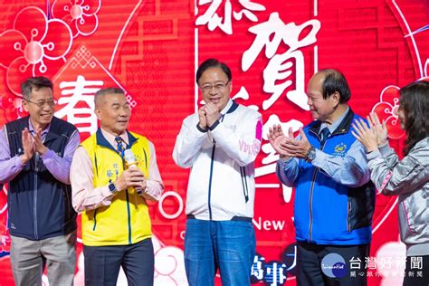 桃園市後備憲兵荷松協會新春團拜 張善政感謝退伍憲兵持續奉獻社會 蕃新聞