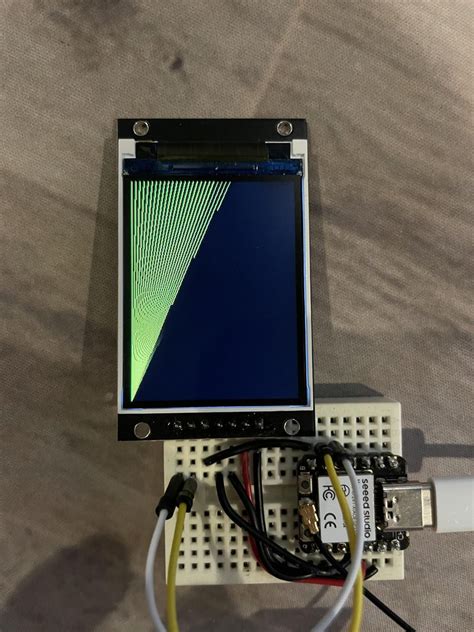 Interfacing St7789 320x240 Tft Screen With An Esp32 4 Steps Instructables