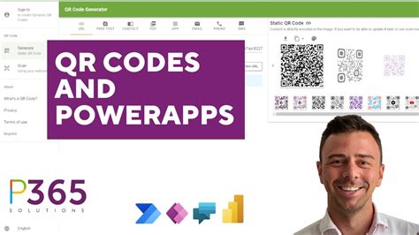Qr Codes And Power Apps Youtube