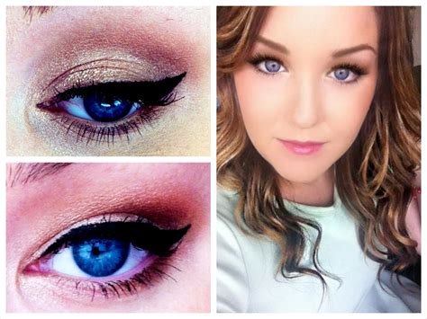 Makeup Tips To Make Blue Eyes Look Bigger