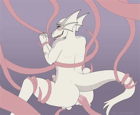 Rule 34 Anal Anal Sex Anthro Ass Balls Blush Desie Dragon Erection Hax The Monster Male Nude