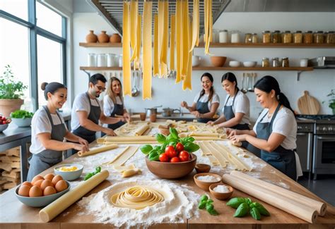 Pasta Making Workshops Brilliant Learn From Scratch