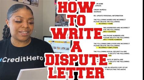 How To Write Dispute Letters Credit Repair For Beginners Lifewithmc Artofit