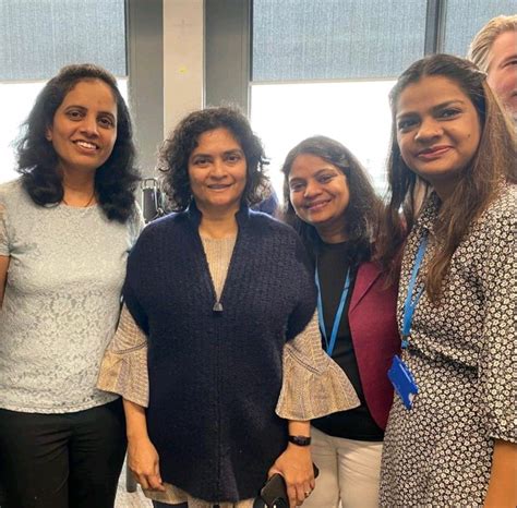 Deepa Gupta On Linkedin It Always A Great Experience Meeting Your Senior Leaders And Learn From