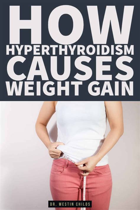 How Hyperthyroidism Can Lead To Weight Gain