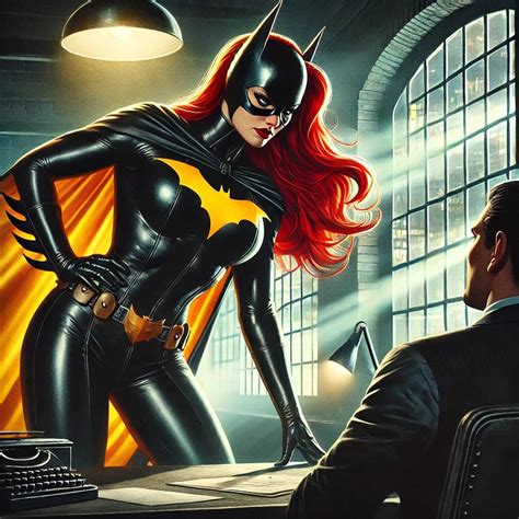 Batgirl Lets Try That Again By Wbatson99 On Deviantart