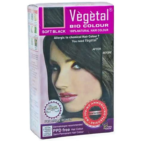 Vegetal Bio Colour Soft Black 150 G At ₹ 799pack New Items In Pune Id 2850919140291