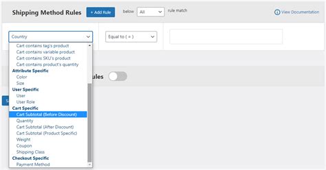 How To Charge Woocommerce Shipping Based On Cart Total