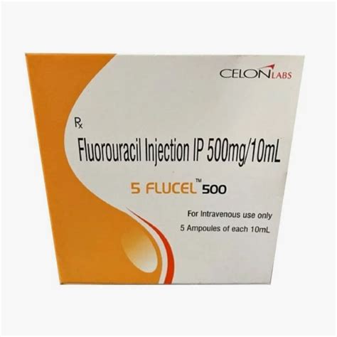5 Flucel Fluorouracil Injection 500 Mg At ₹ 107 5 Vial In Nagpur Id 2853285162391