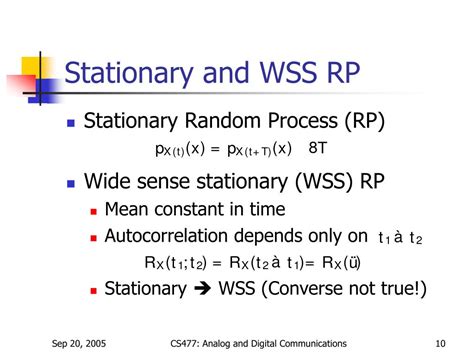ppt random variables random processes powerpoint presentation free download id 752277