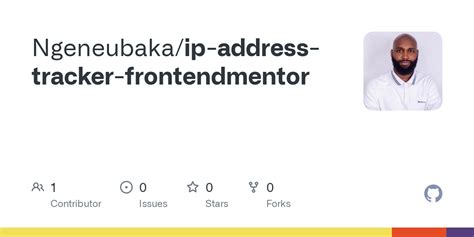 Github Ngeneubaka Ip Address Tracker Frontendmentor