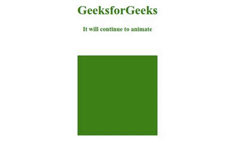 Svg Repeatcount Attribute Geeksforgeeks