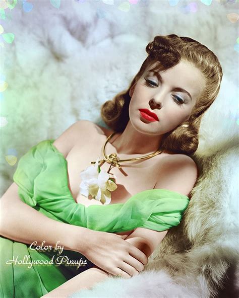 Ida Lupino Vintage Hairstyles Golden Age Of Hollywood Hollywood