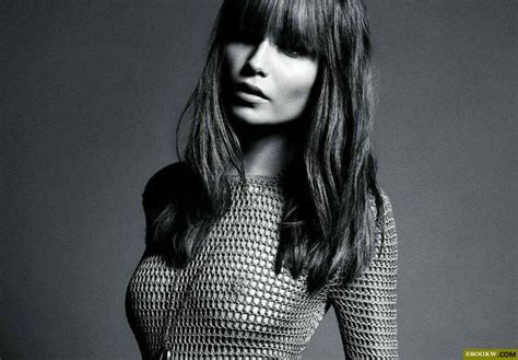 Natasha Poly Mario Sorrenti Photoshoot 2011