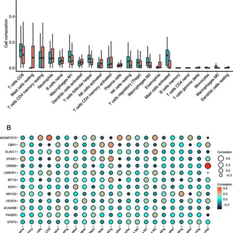 Immune Infiltration Analysis A Immune Landscape Analysis Between Download Scientific Diagram