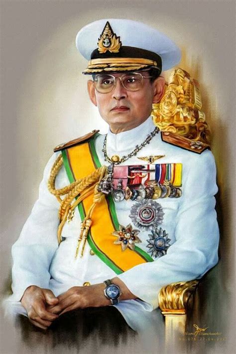 Bhumibol Adulyadej Former King Of Thailand พระบาทสมเด็จพระปรมินทรมหา