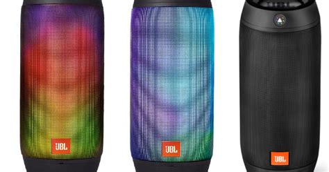 Jbl Pulse Portable Splashproof Color Changing Bluetooth Speaker Reg Free Shipping