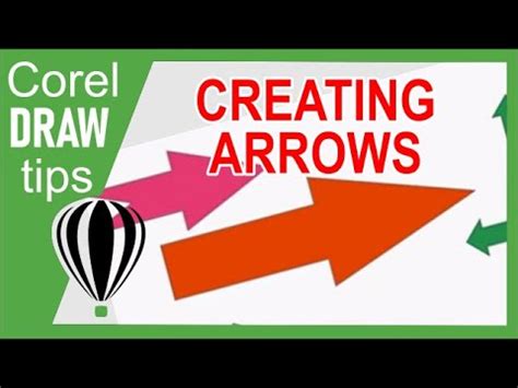 Creating Arrows In CorelDRAW YouTube