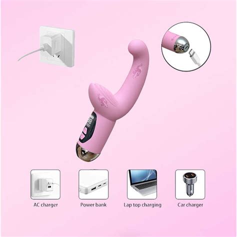 Bestmoon LCD Screen Vibrator Waterproof G Spot Stimulator