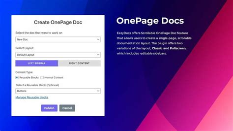 EazyDocs Documentation Builder EazyDocs Is A Free WordPress Plugin
