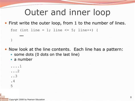 Ppt Nested Loops Powerpoint Presentation Free Download Id1750307
