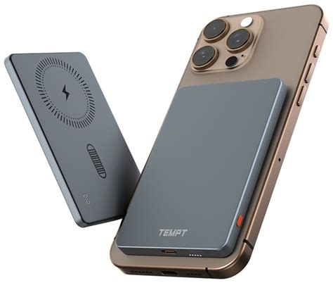 Tempt Joos 5k 5000mah And Joos 10k 10000mah Magsafe Compatible Wireless