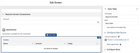 Reactive Screen Components In Flow Salesforce Time