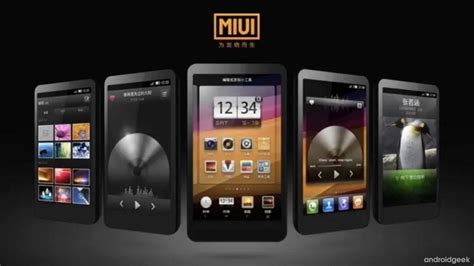 Xiaomi celebra 13 anos do MIUI com uma viagem pela evolução da sua interface AndroidGeek