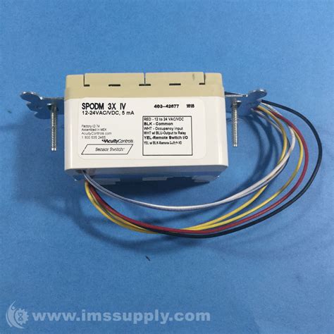 Acuity Controls SPODM X IV SwitchPod Multi Way Ivory IMS Supply