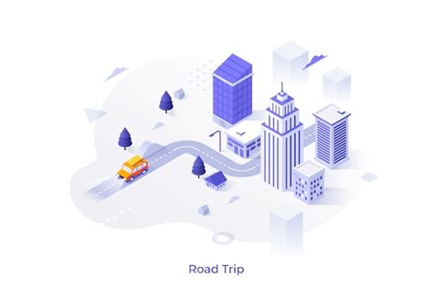 Premium Vector Vector Isometric Concept