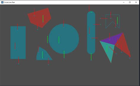 Inconsistent RayCast2D Collision Results For Different Shapes Issue 38343 Godotengine Godot