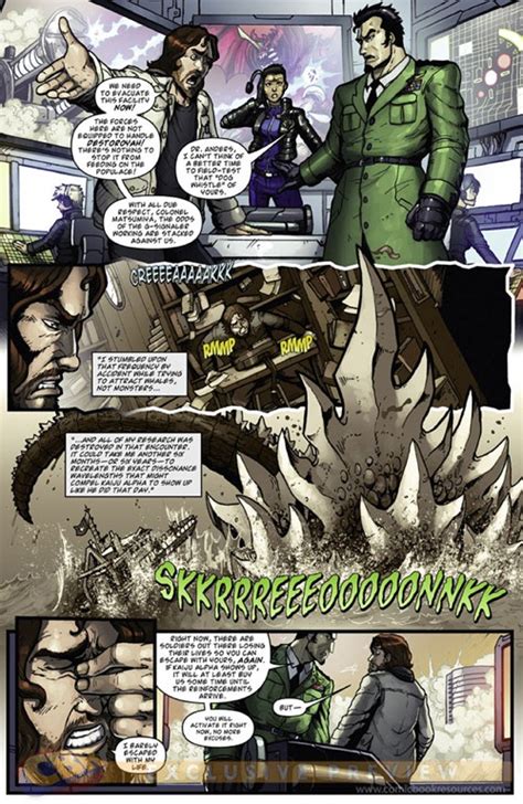 Preview Godzilla Legends 1 Idw