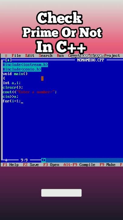 check prime or not in c programming ll cpp ll coding ll
