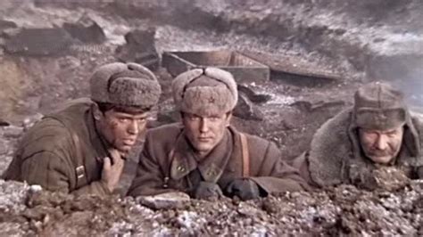 Фильм «Горячий снег» 1972: актеры, время выхода и описание на Первом ...