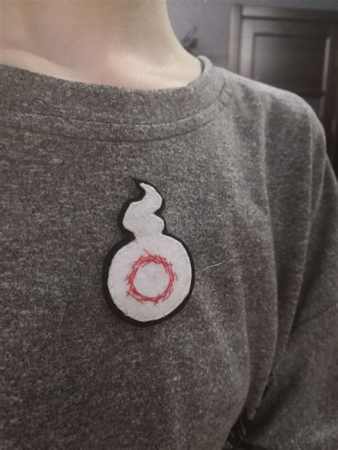 значок из фетра призрак туалетного мальчика Ханако Felt Crafts Felt Art Felt Brooch