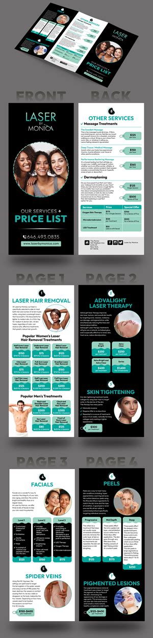 Brochure Design For Laser By Monica By Pb Design 28933230