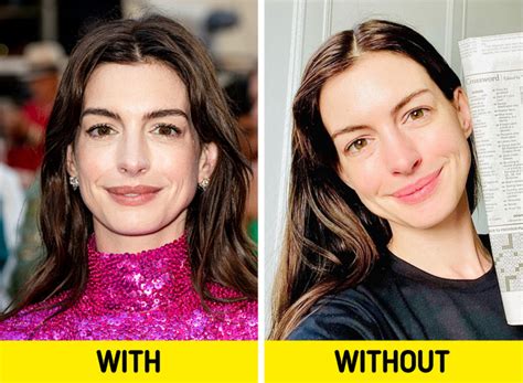 11 Celebrities Who Chose To Show Up In Public Without Makeup Bright Side