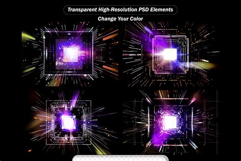 Composition Of CPU Graphic And Abstract Graphic By Msviewbd Creative