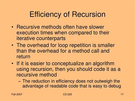 Ppt Recursion Powerpoint Presentation Free Download Id4319015