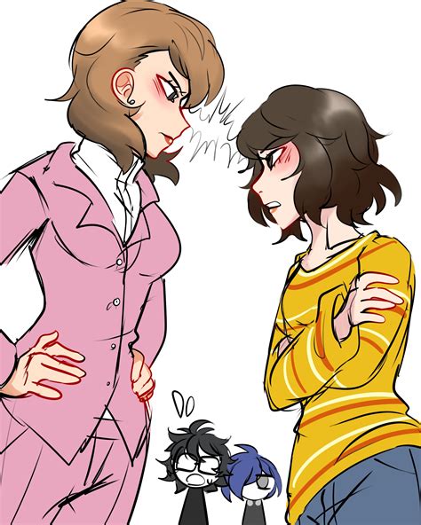 Danganronpas Gassy Girls Gassy Ultimates Twitter