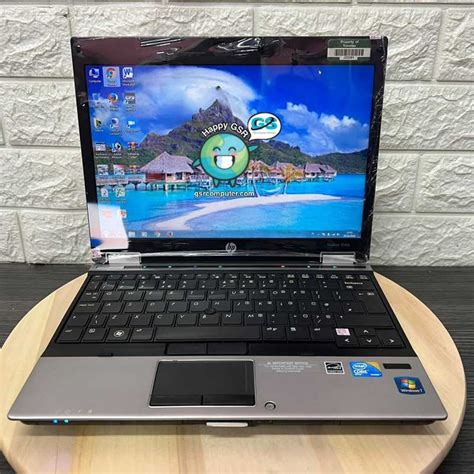 Promo Laptop Hp Elitebook Core I Ram Gb Ssd Gb Ringan Super Fast Laptop Hp Intel Core I